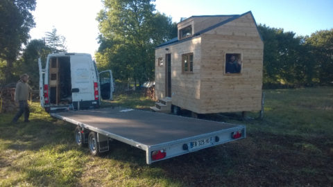 Atelier Bois d'ici | Constructeur de tiny houses autonomes et écologiques